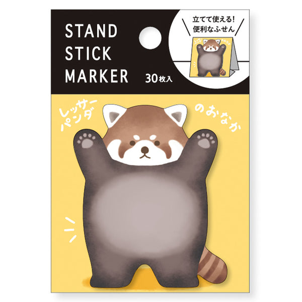 Mind Wave - Sticky Notes - Red Panda | Sweet Pea Dolls UK