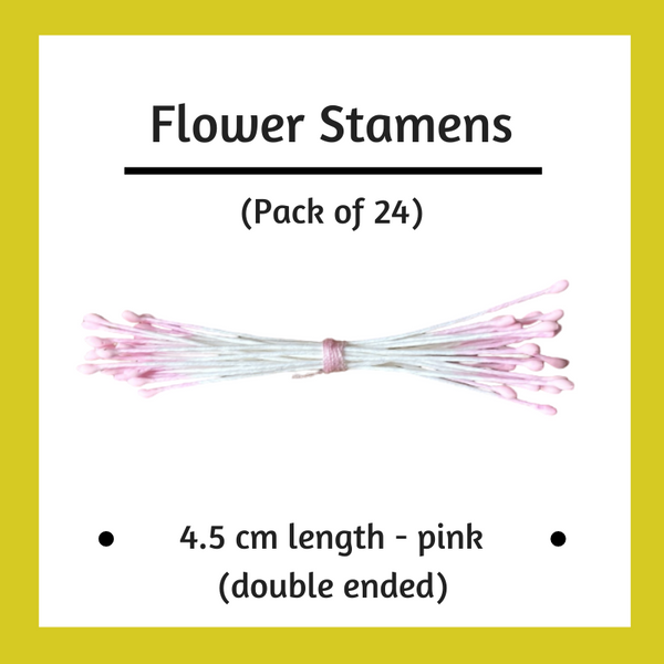 Kanzashi Flower Stamens | Sweet Pea Dolls UK