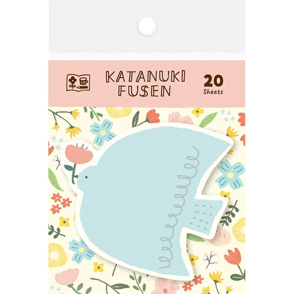Furukawa Paper Works - Sticky Notes - Bird | Sweet Pea Dolls UK