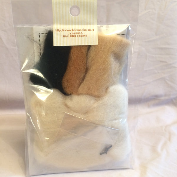 Hamanaka Needle Felting Kit - Chihuahua H441-422 - Sweet Pea Dolls