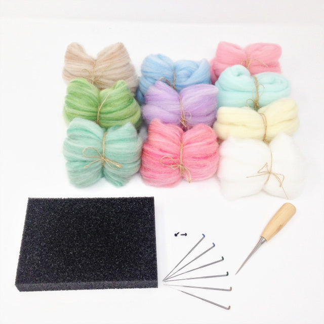 Needle Felting Starter Kits | Sweet Pea Dolls UK
